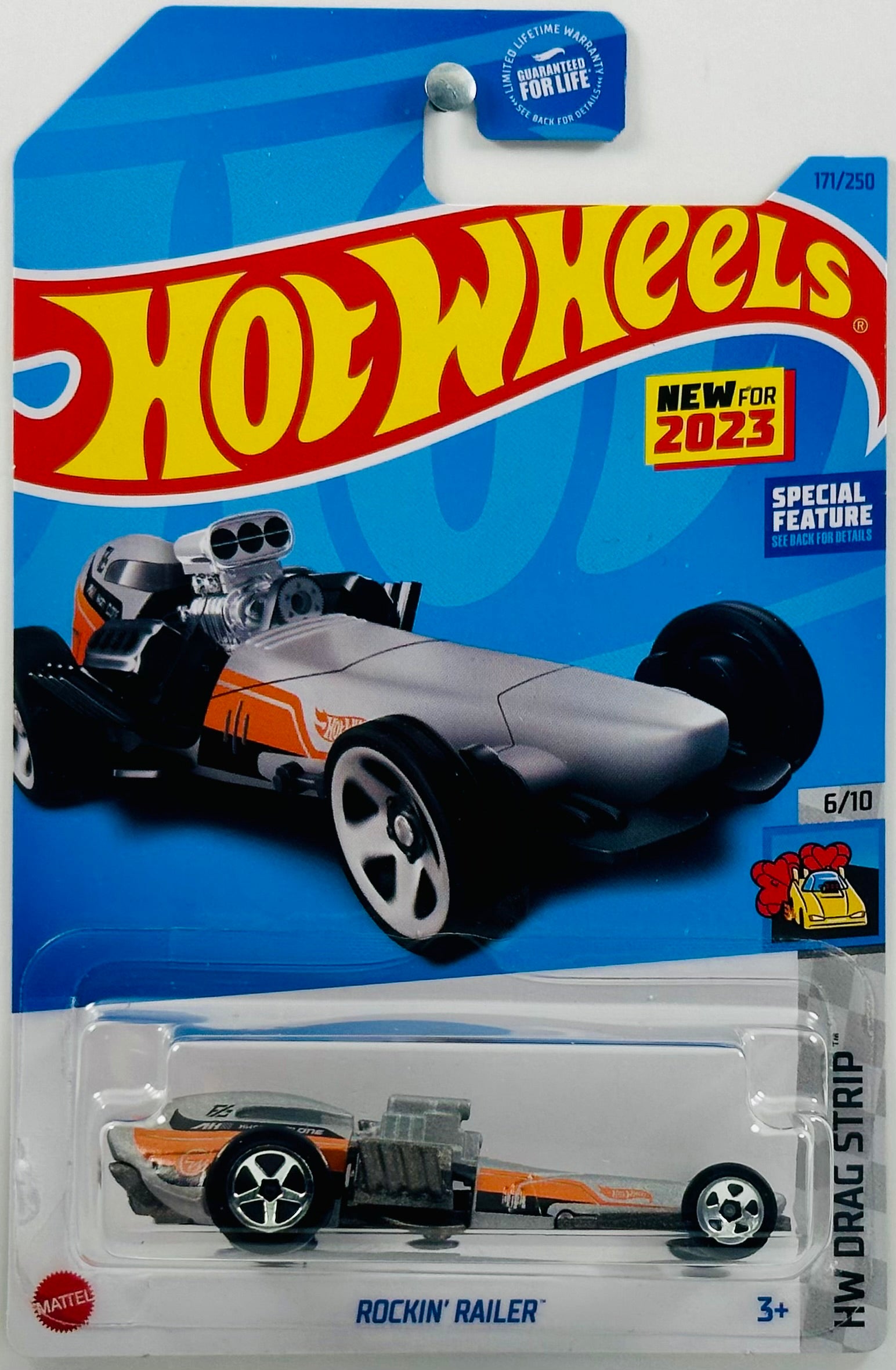 Hot Wheels 2023 - Collector # 171/250 - HW Drag Strip 06/10 - New Mode ...