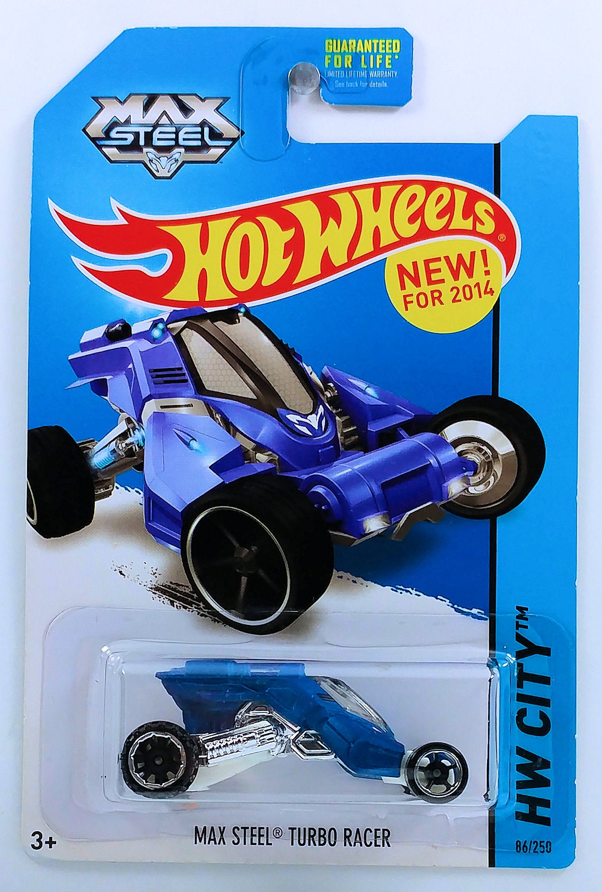 Hot Wheels 2014 - Colletor # 086/250 - HW City / Tooned II / New Model ...