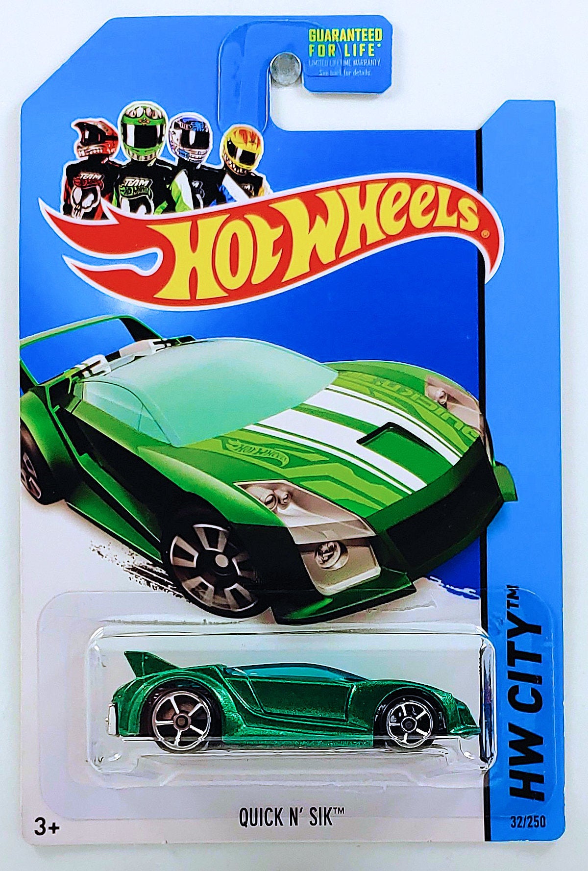 Hot Wheels 2014 - Collector # 032/250 - HW City / Speed Team - Quick N ...