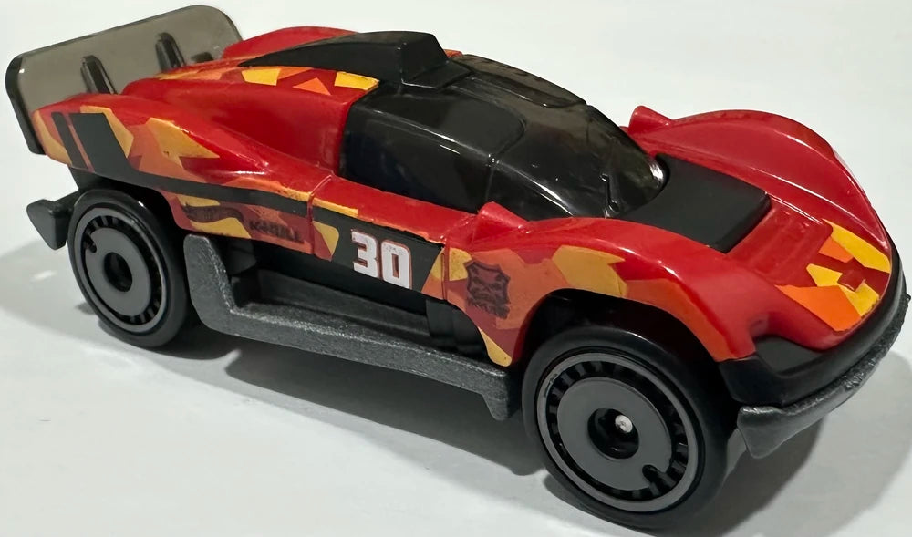Hot Wheels 2025 - Collector # 112/250 - HW Reverse Rake 3/5 - Later Cr ...