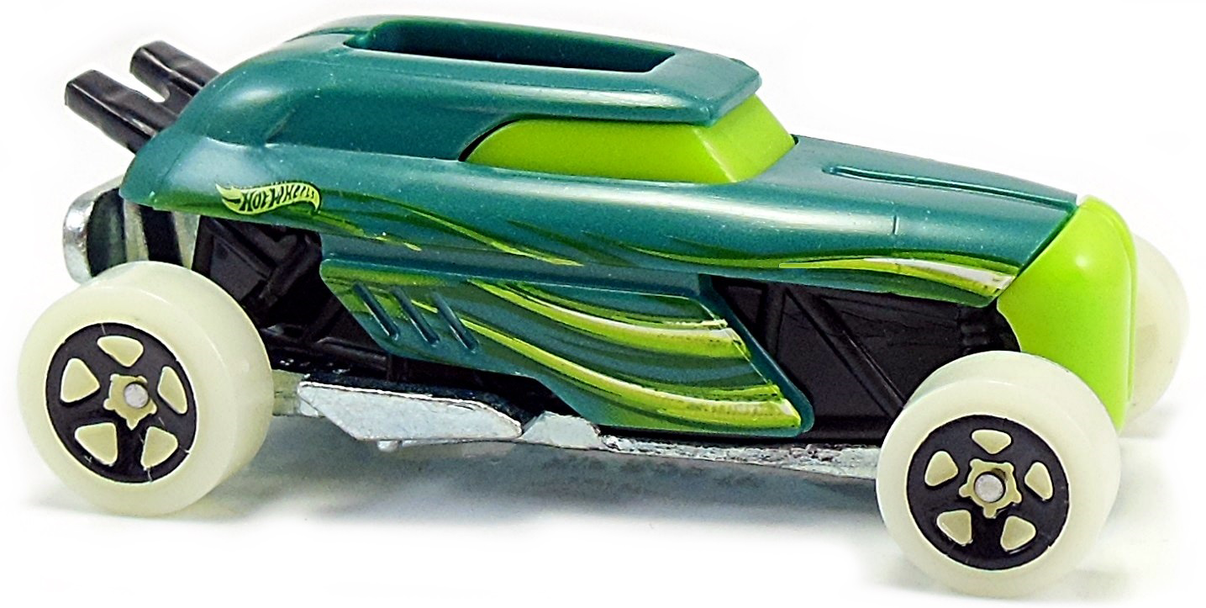 Hot Wheels 2017 - Collector # 234/365 - HW Glow Wheels 10/10 - Rip Rod ...