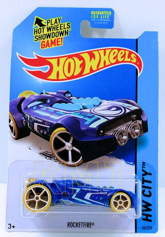 Hot Wheels 2015 - Collector # 044/250 - HW City / HW Space Team / Trea ...