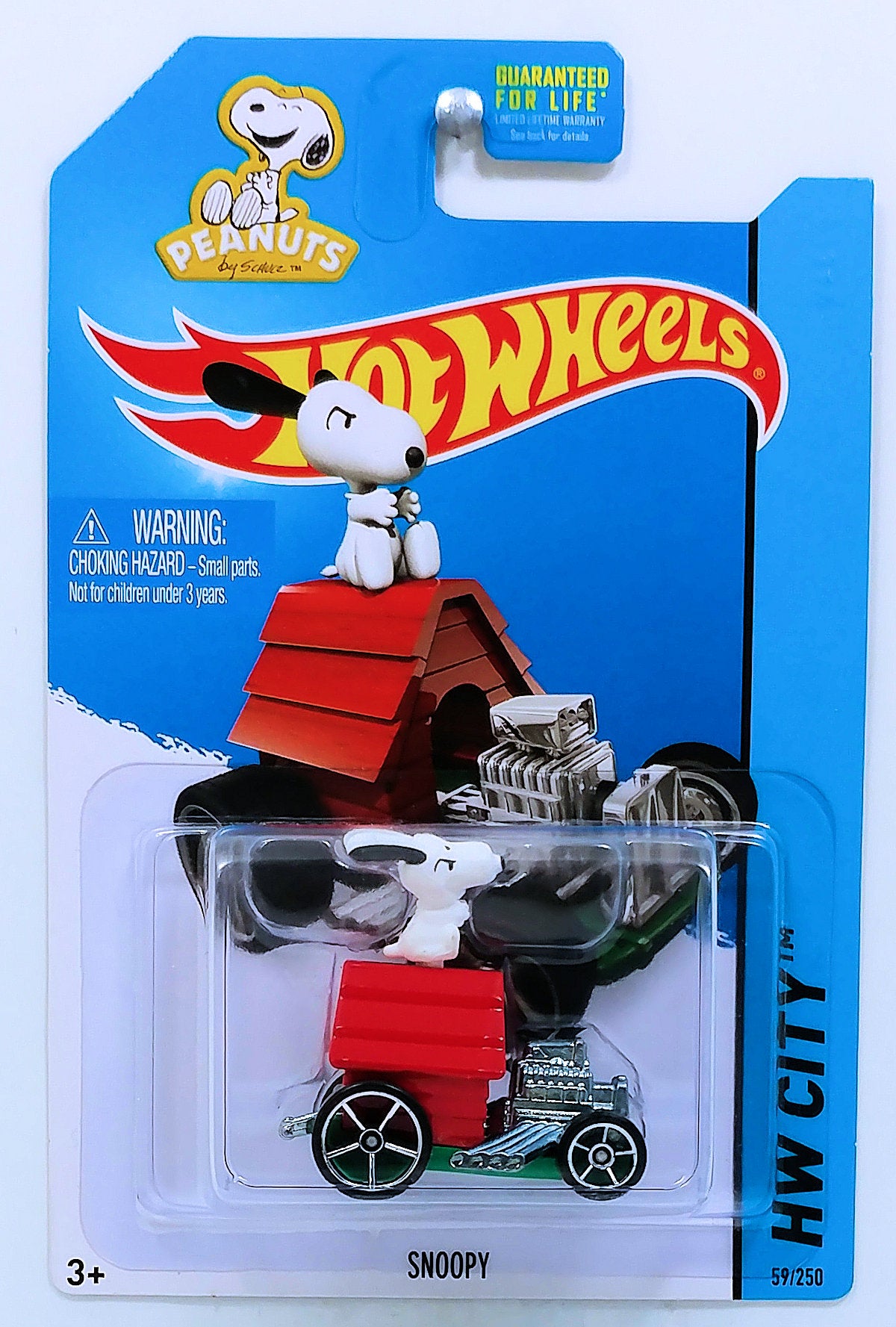 Hot Wheels 2015 - Collector # 059/250 - HW City / Tooned - Snoopy - Re ...