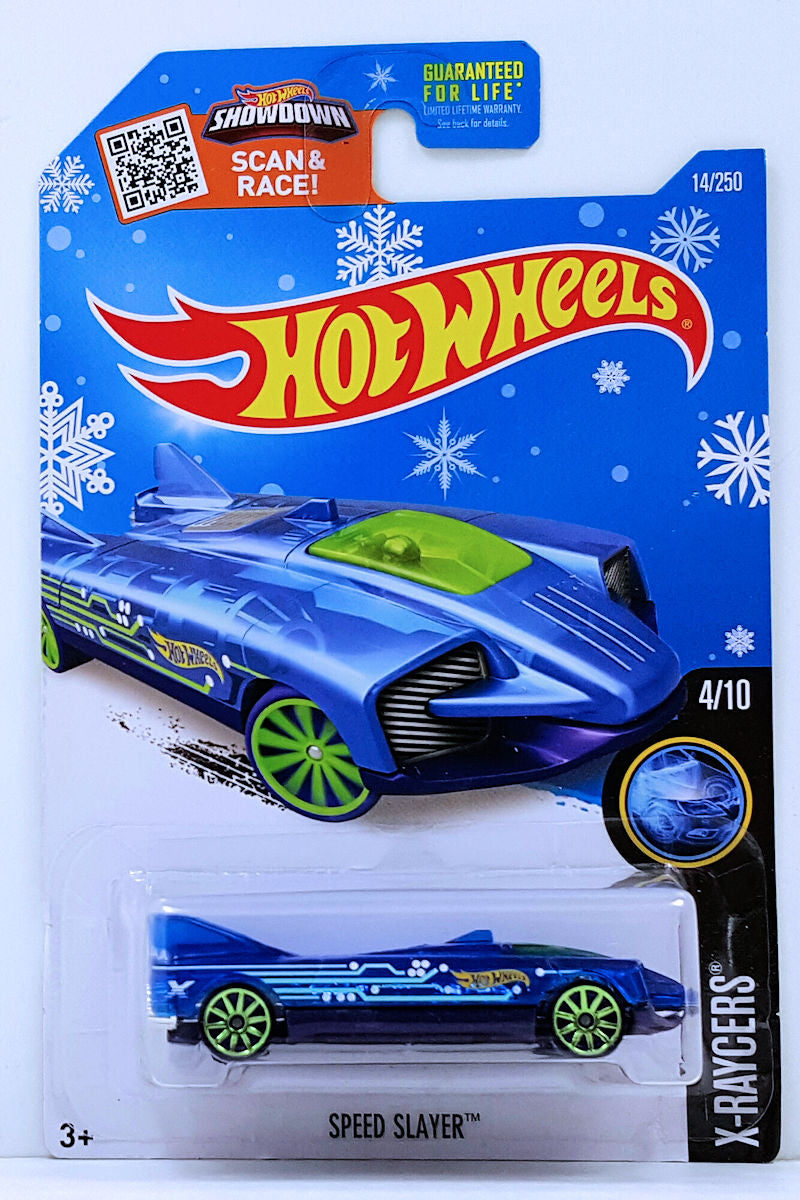 Hot Wheels 2016 - Collector # 014/250 - X-Raycers 4/10 - Speed Slayer ...