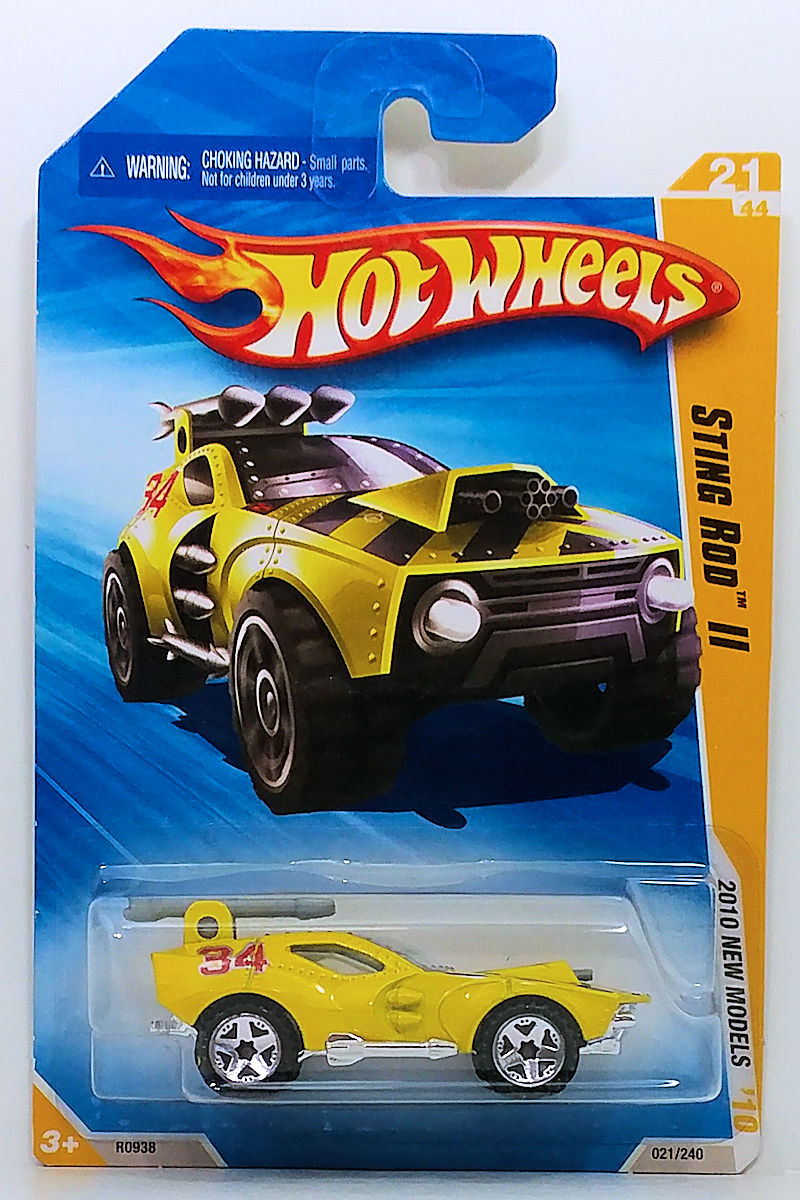 Hot Wheels 2010 - Collector # 021/240 - New Models 21/44 - Sting Rod I ...