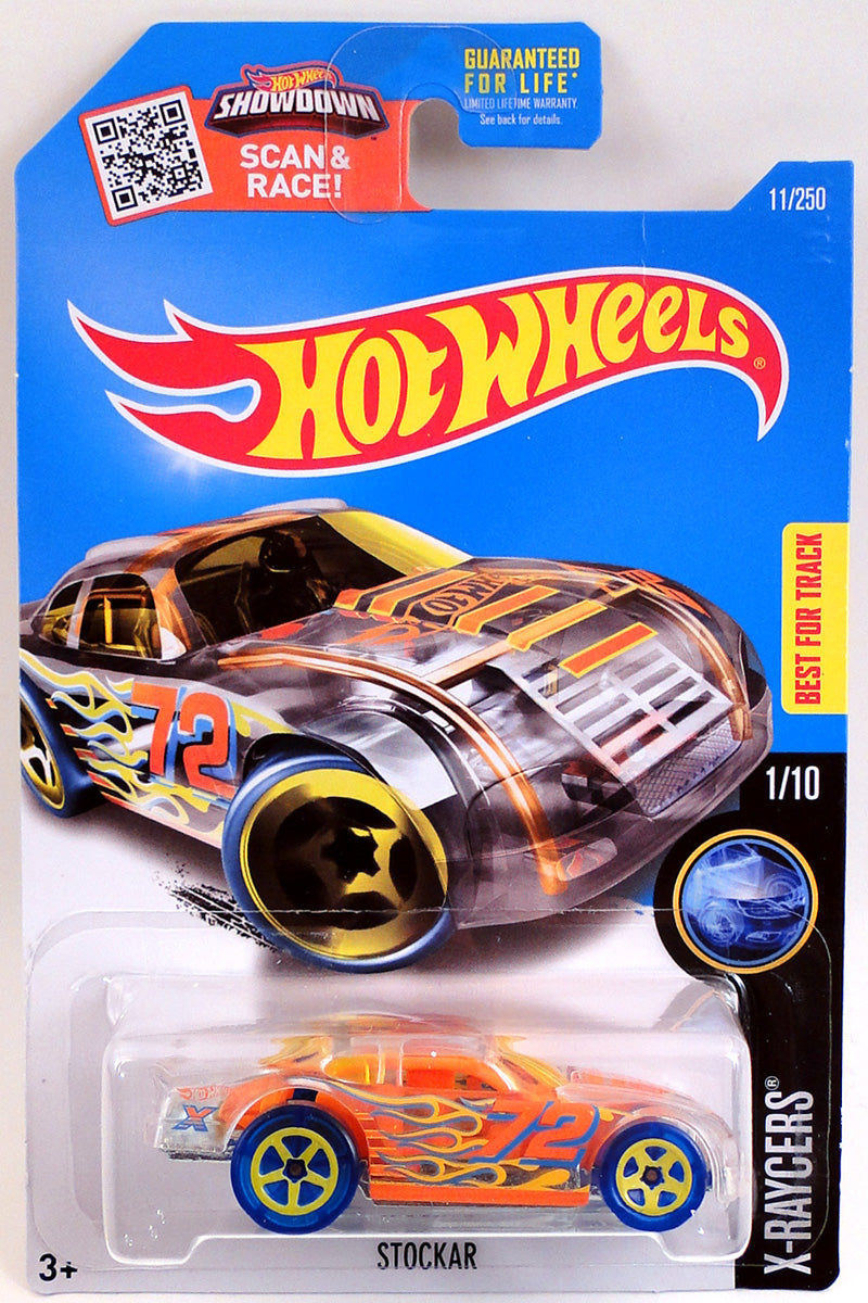 Hot Wheels 2016 - Collector # 011/250 - X-Raycers 1/10 - Stockar - Cle ...