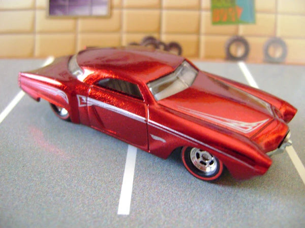 Hot Wheels 2009 - Classics Series 5 # 28/30 - Studa-Breaker - Spectraf – KMJ Diecast II