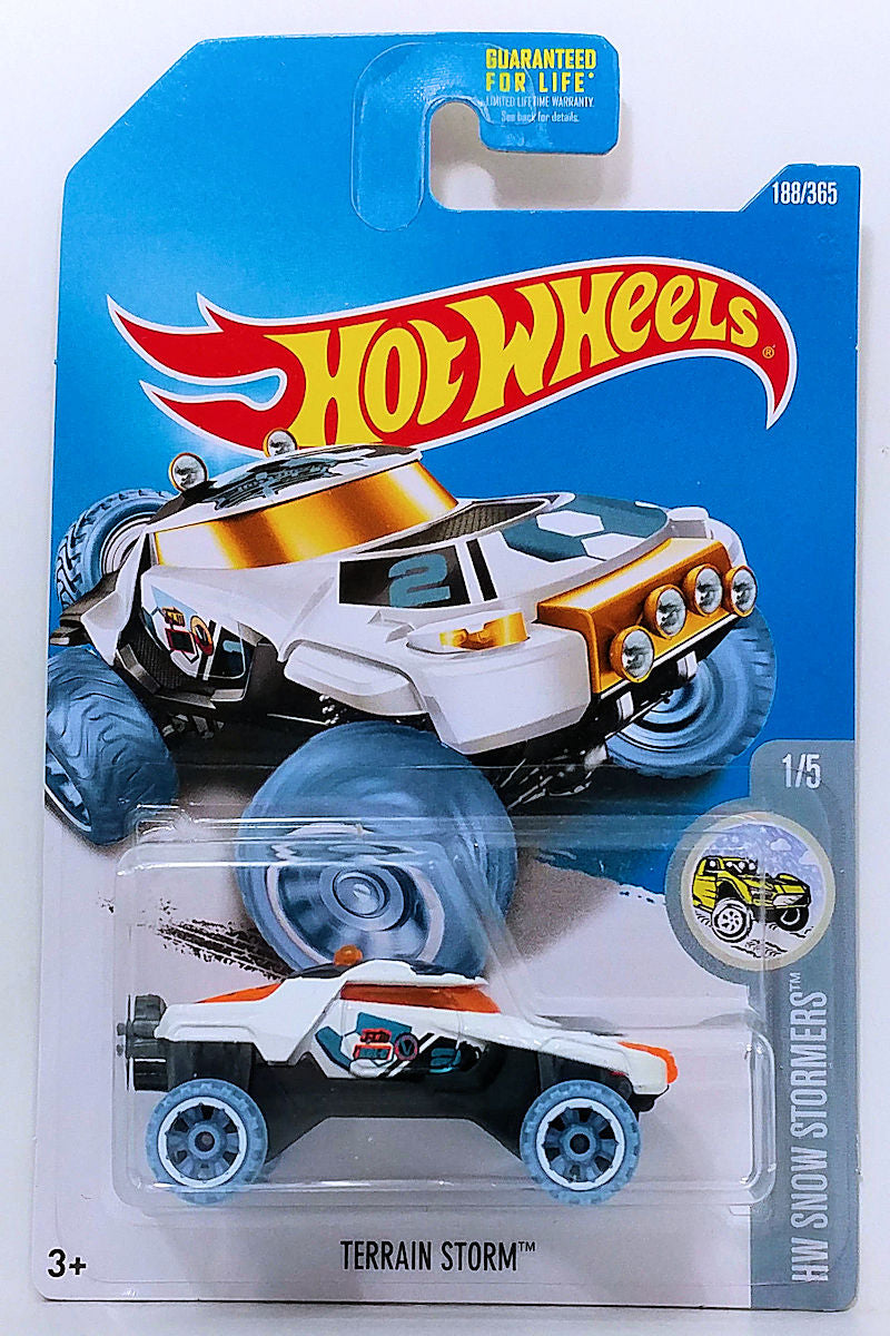 Hot Wheels 2017 - Collector # 188/365 - HW Snow Stormers 1/5 - Terrain ...