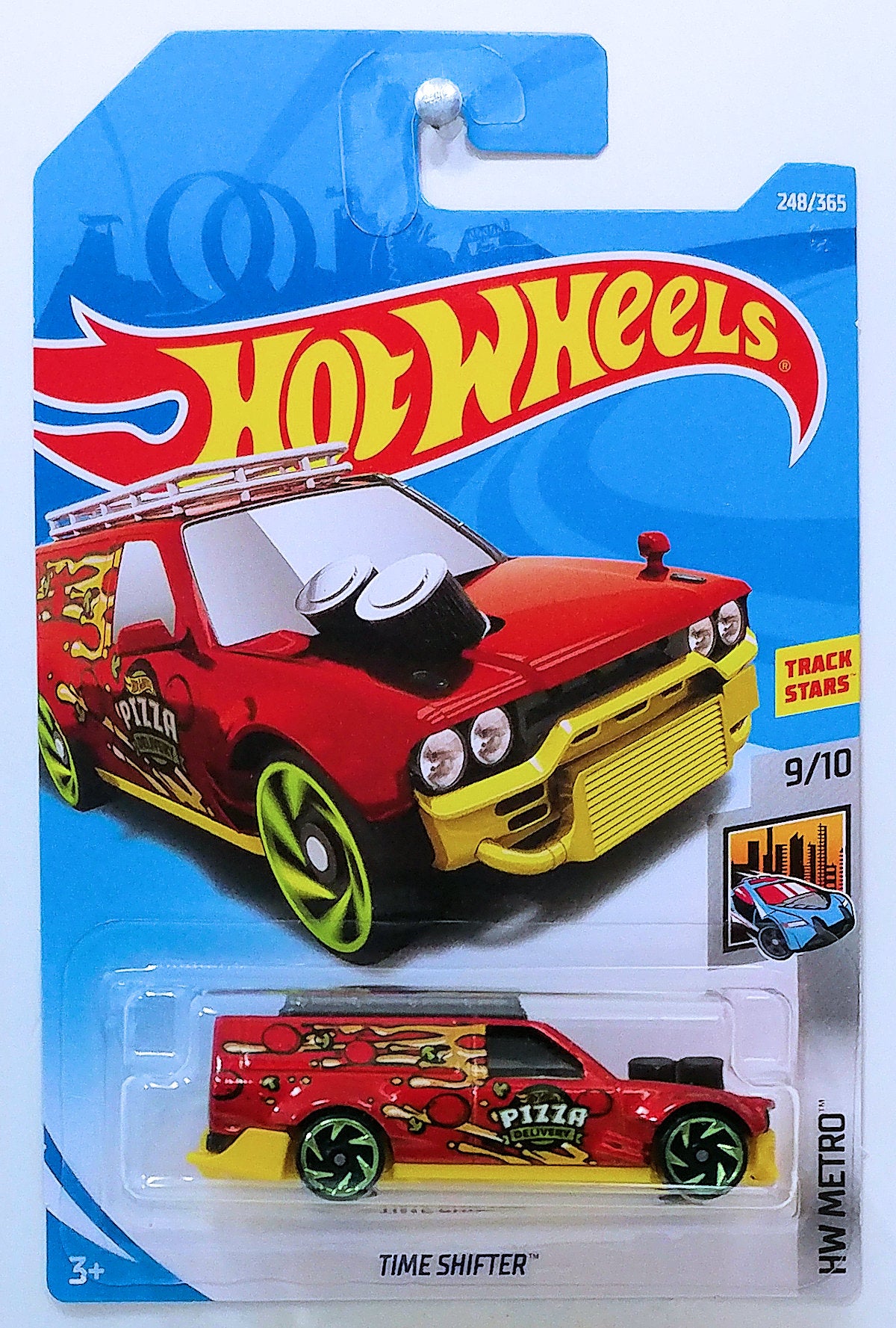 Hot Wheels 2018 - Collector # 248/365 - HW Metro 9/10 - Time Shifter ...