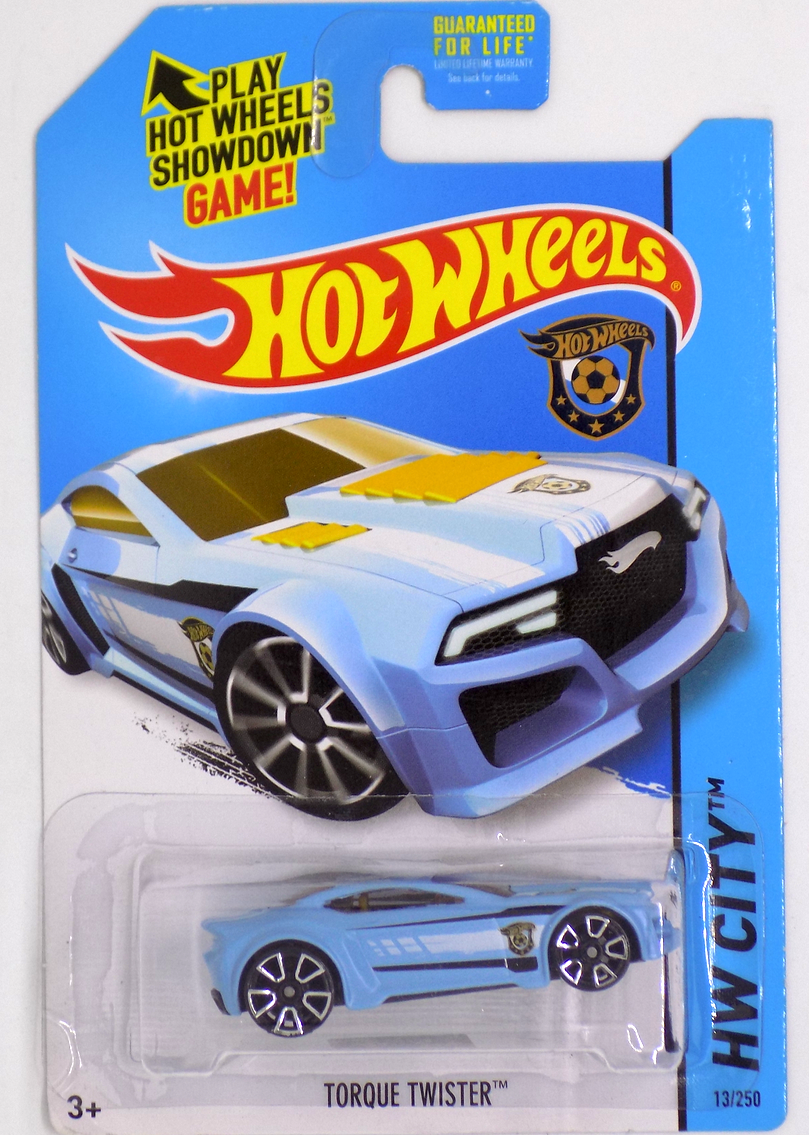 Hot Wheels 2014 - Collector # 013/250 - HW City / HW Goal - Torque Twi ...