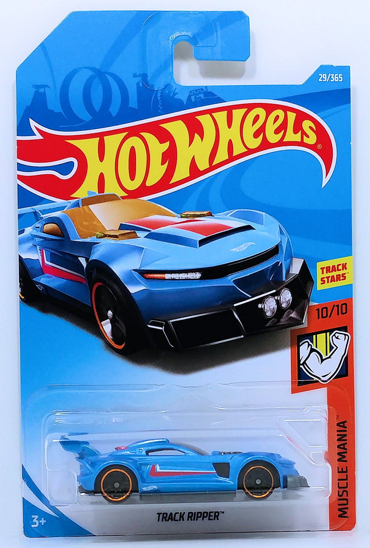 Hot Wheels 2018 - Collector # 029/365 - Muscle Mania 10/10 - New Model ...