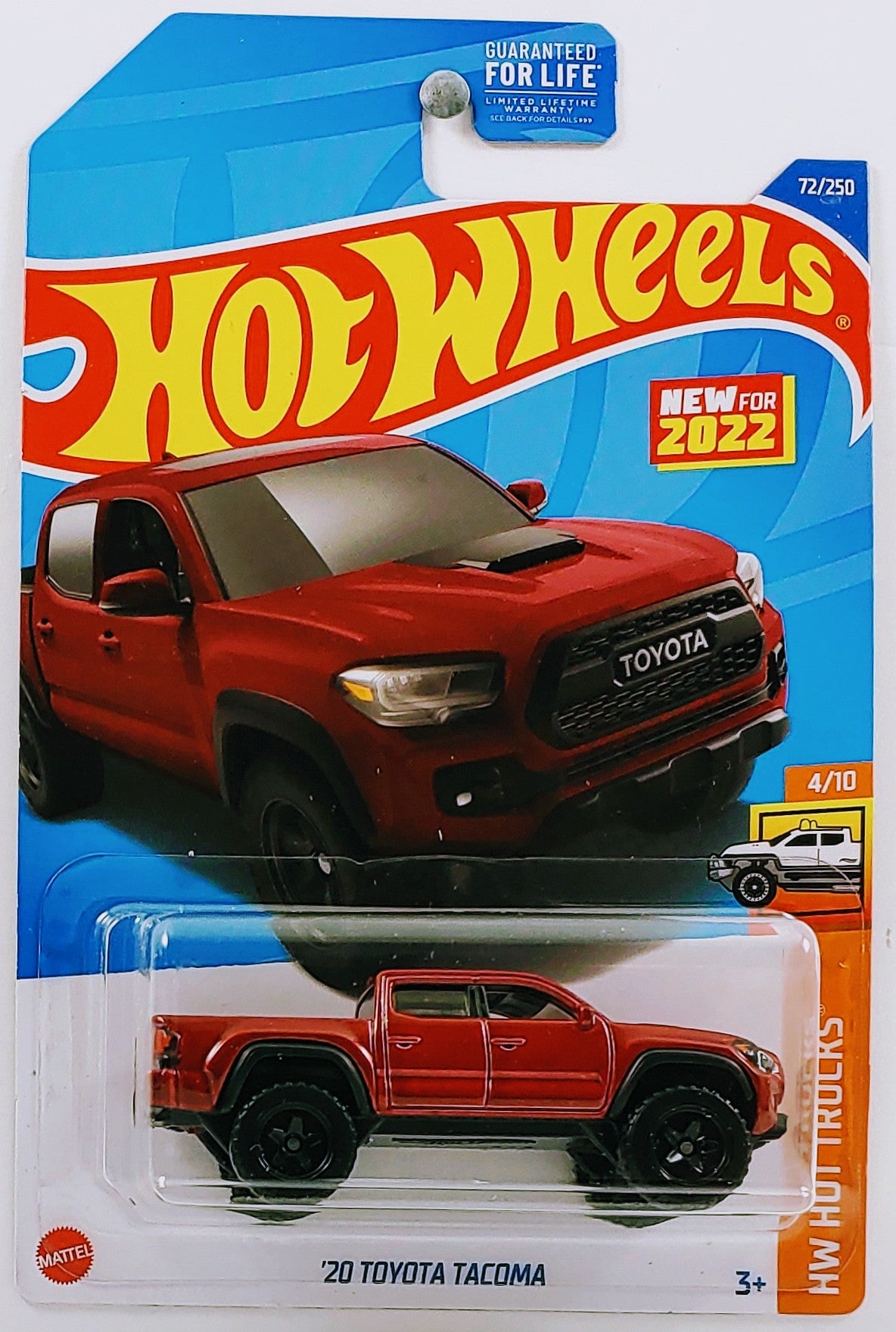Hot Wheels 2022 - Collector # 072/250 - HW Hot Trucks 4/10 - New Model ...