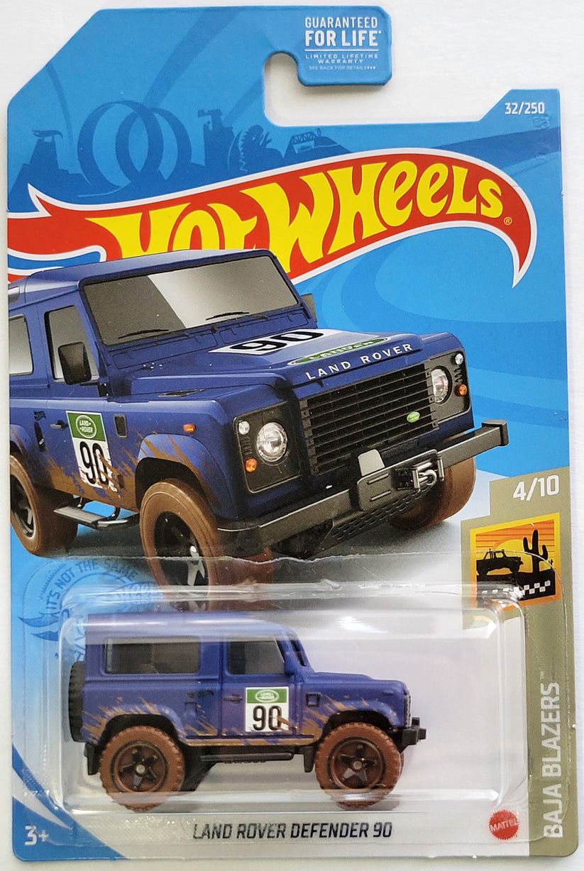 Hot Wheels 2021 - Collector # 032/250 - Baja Blazers 4/10 - Land Rover ...