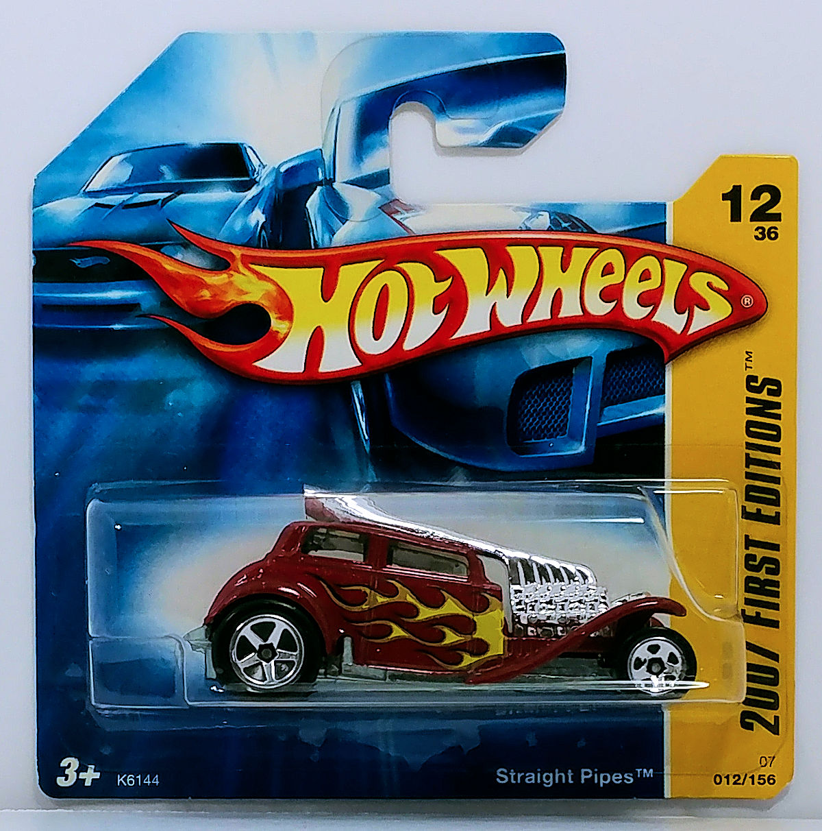 Hot Wheels 2007 Collector 012 156 First Editions 12 36 Straigh